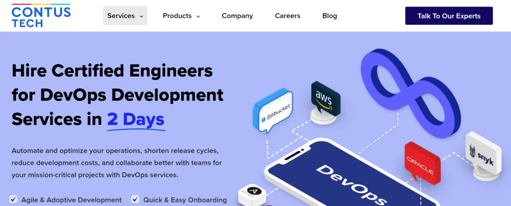 8+ Best DevOps Outsourcing Services 2025 (Top Companies)