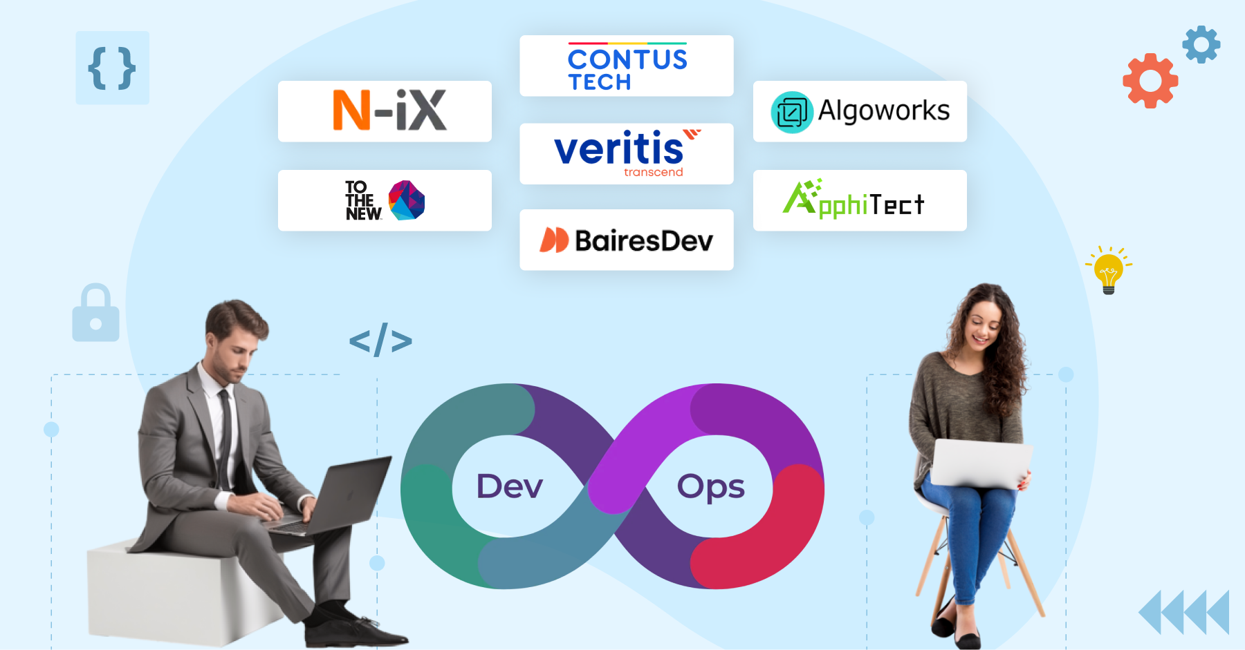 8+ Best DevOps Outsourcing Services 2025 (Top Companies)
