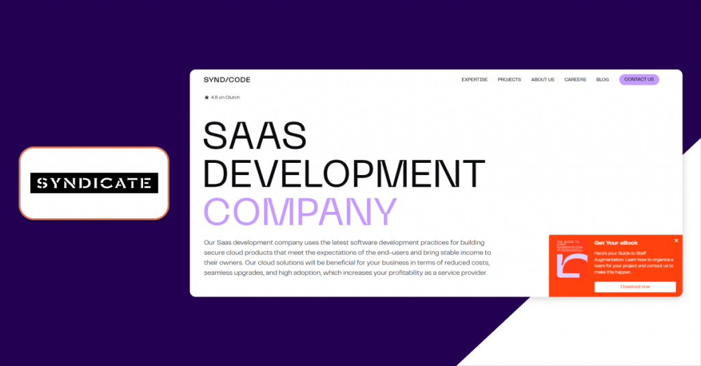 Top 8 Companies for SaaS App Development Services (2025)