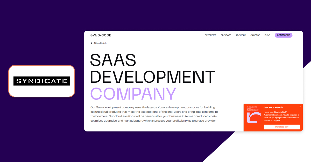 Top 8 Companies for SaaS App Development Services (2025)