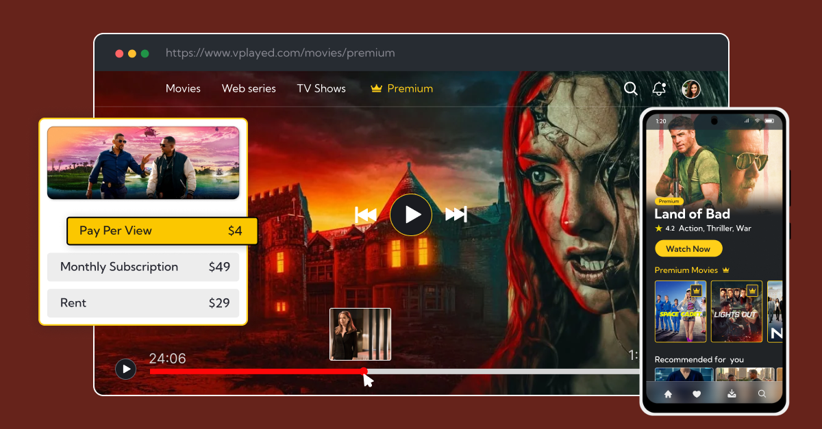 10+ Best Pay Per View (PPV) Video Platforms for Streaming