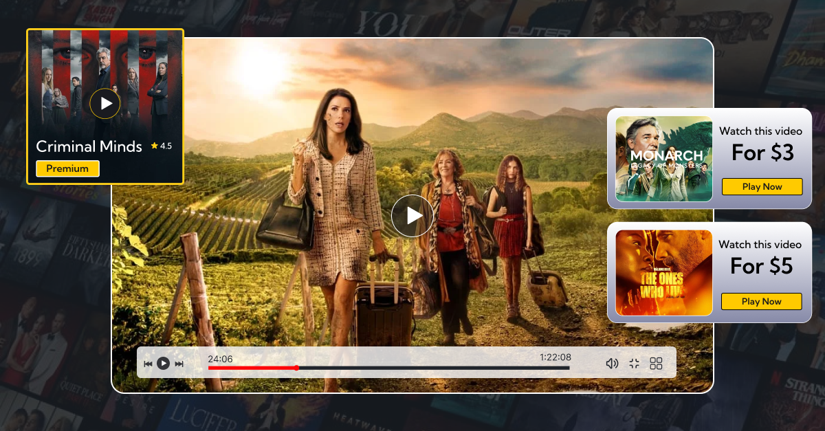 10+ Best Pay Per View (PPV) Video Platforms for Streaming