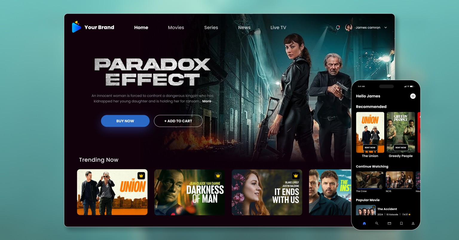 How Much Does It Cost To Start A Streaming Service in 2026?