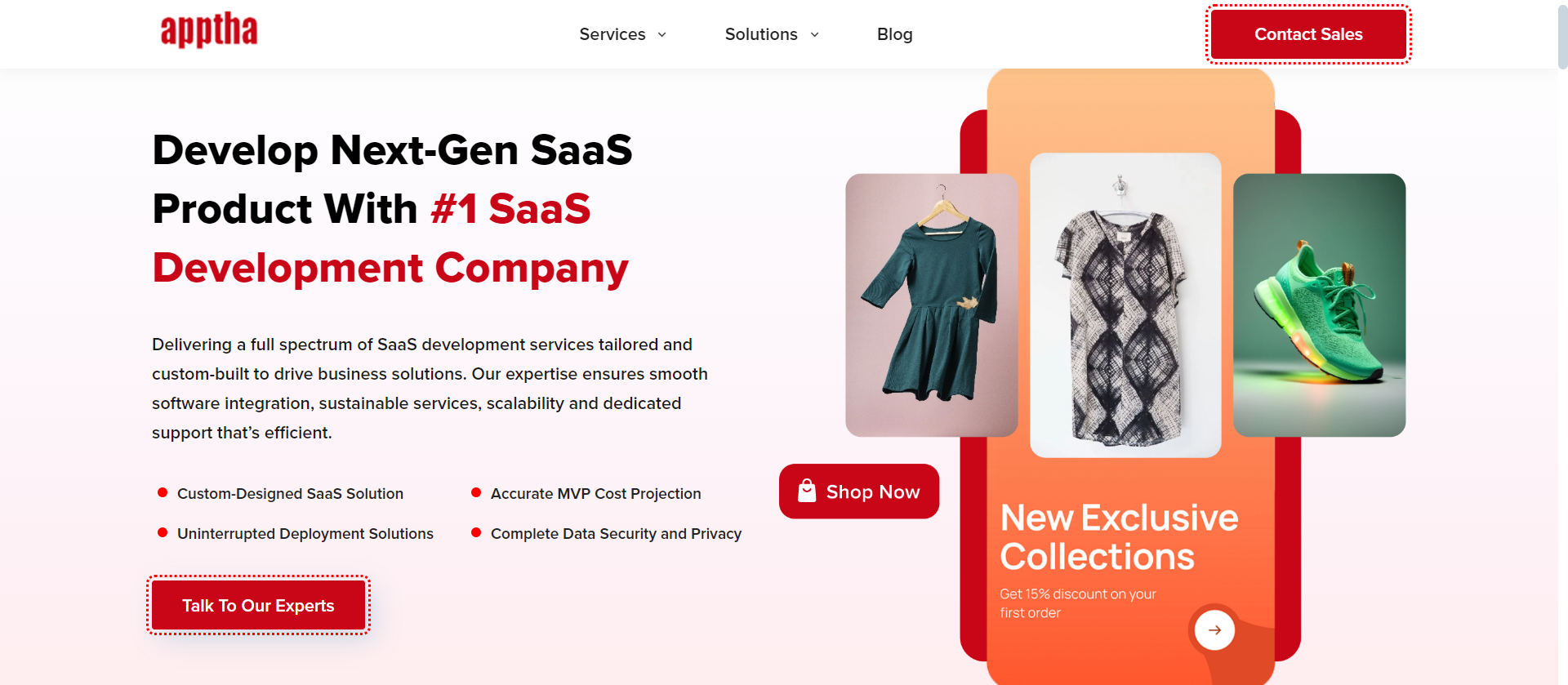 10+ Best SaaS Development Companies [2025 Updated]