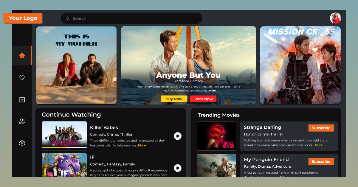 VOD App Development: Benefits, Features & Steps to Launch