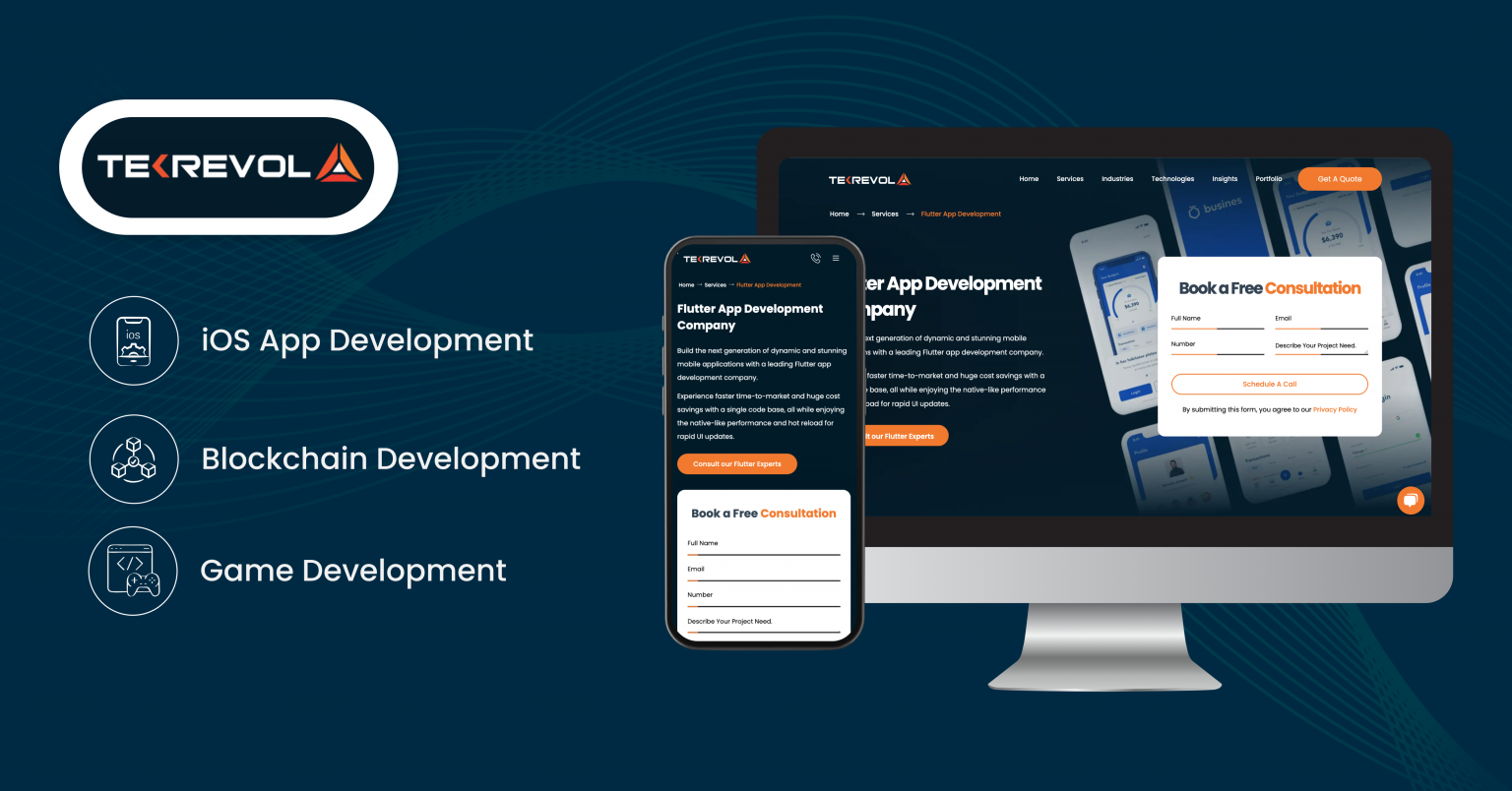 A List of Top 13 Flutter Development Companies (2026 List)