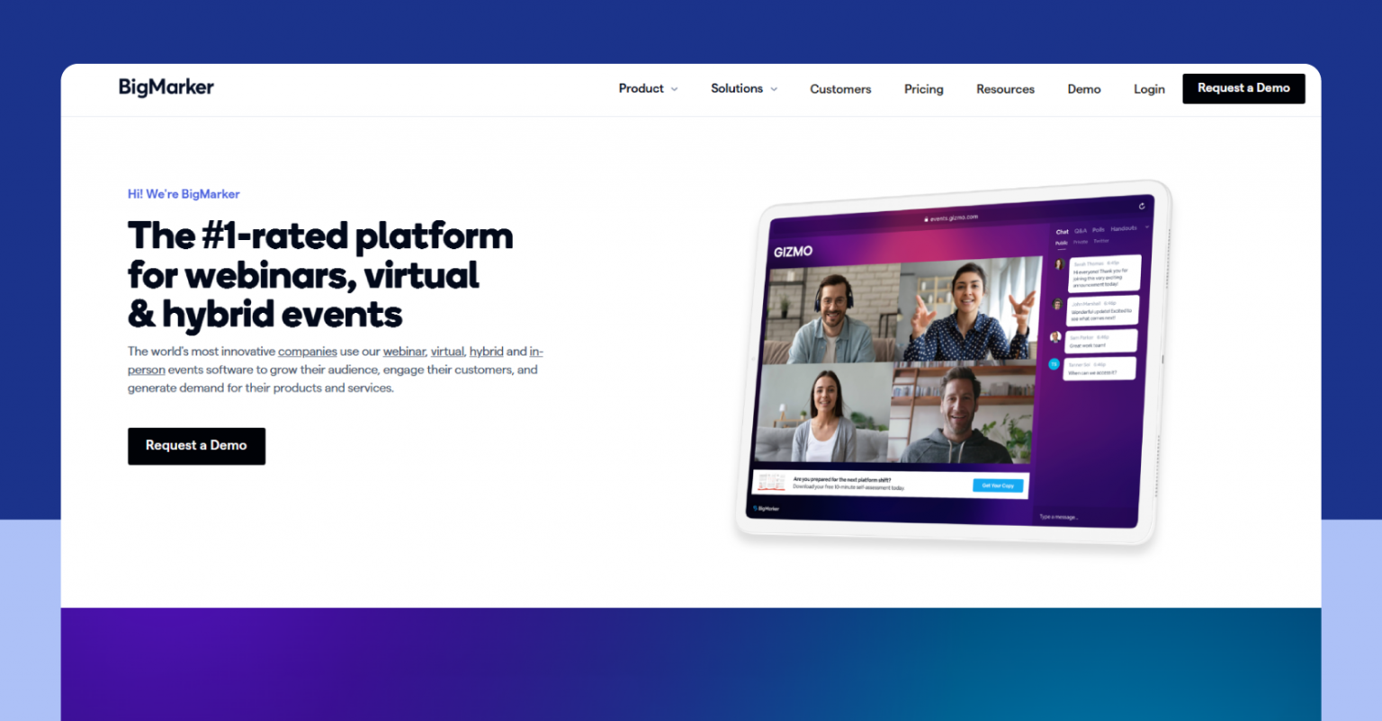 11 Best Webinar Platforms in October 2025 [Free+Paid]