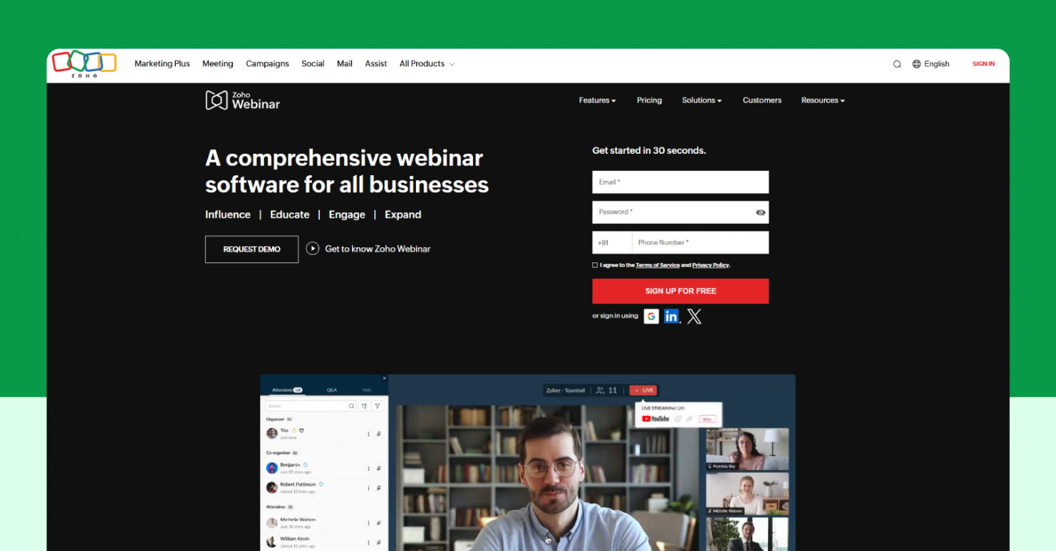 11 Best Webinar Platforms in October 2025 [Free+Paid]