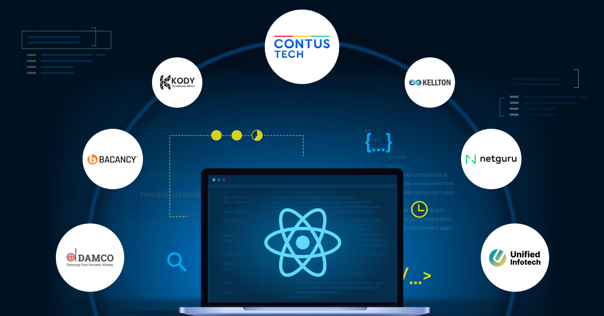 10+ Top ReactJS Development Companies & Services to Hire